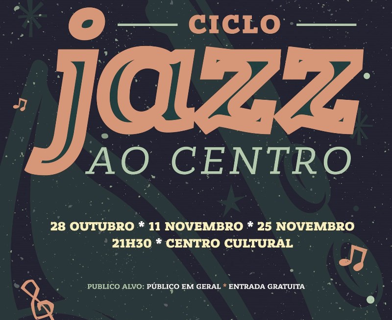 ENTRONCAMENTO – «Jazz ao Centro»: ciclo musical de jazz | Rádio Hertz ENTRONCAMENTO – «Jazz ao Centro»: ciclo musical de jazz | Rádio Hertz