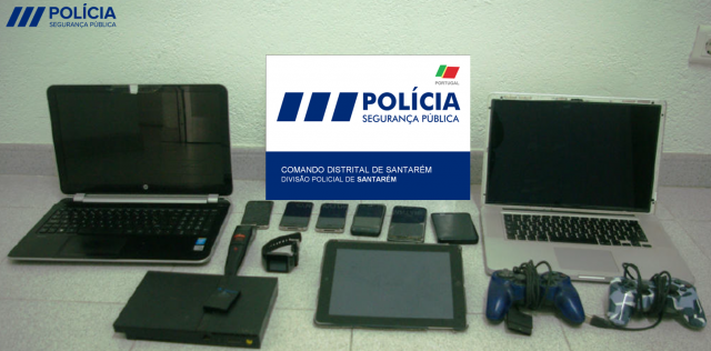 SantarÉm Psp Apanhou Suspeitos De Furto Em Residência Rádio Hertz
