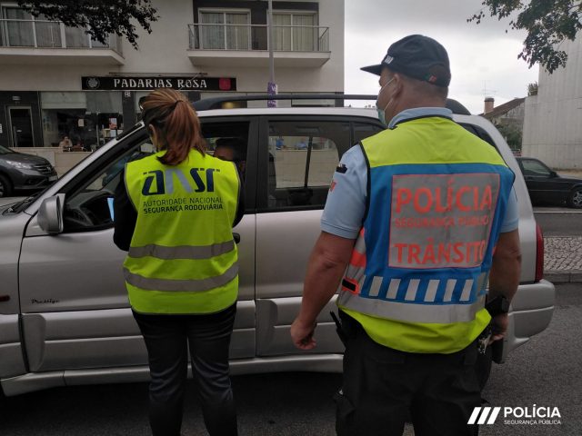 SantarÉm Apenas Numa Semana Psp ‘apanhou 14 Pessoas A Conduzir Sem